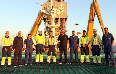 Our People | Transocean Offshore Drilling Team